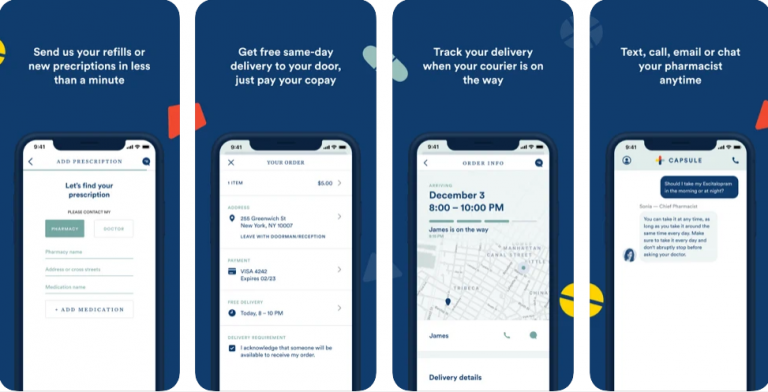 20 Apps You Should Study To Build Your Own Pharmacy App