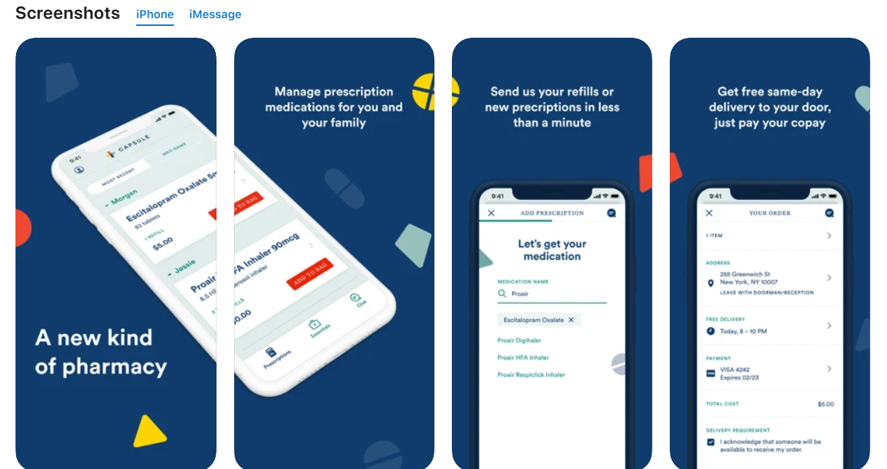 Develop Pharmacy App with Pharmacy eCommerce Features