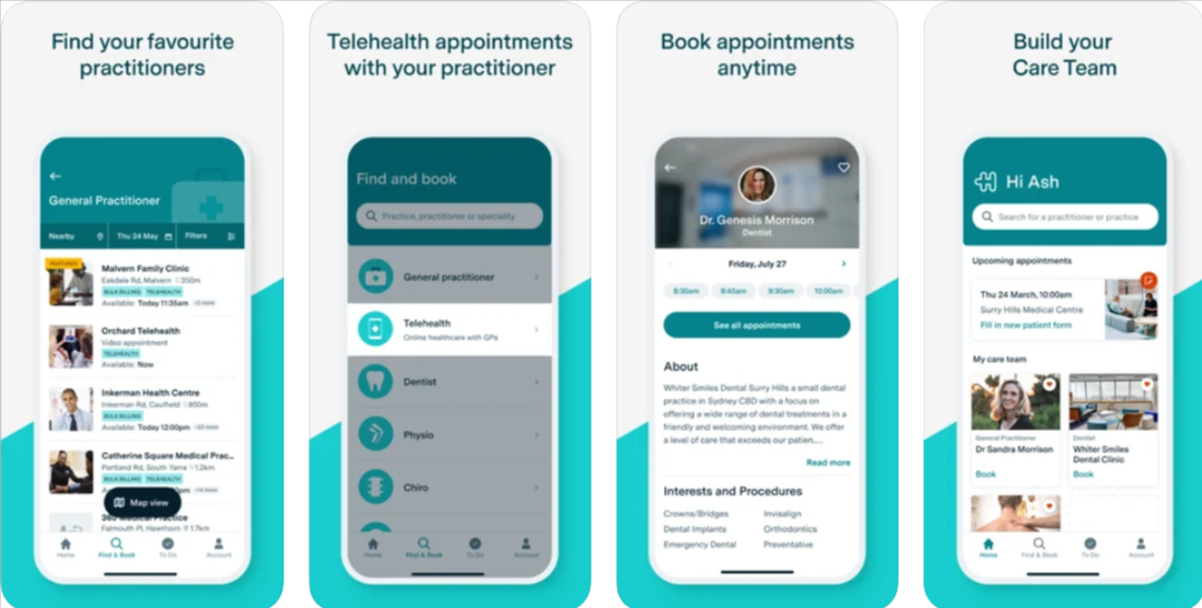 Develop Bulk Billing GP App in Australia like HealthEngine