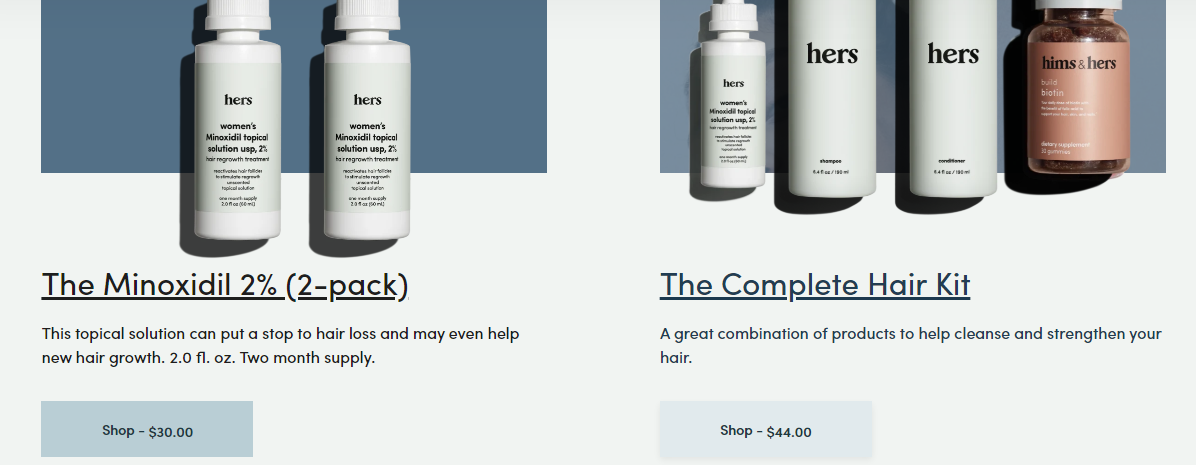 Hims and Hers Business Strategies Analysis