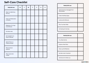 3 Real Self-Care Checklist Examples for Patients & Providers